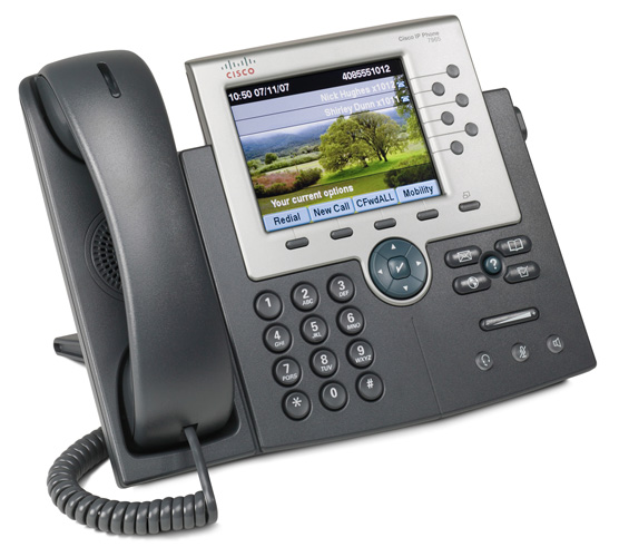 Cisco 7965G - Téléphone IP unifié (Neuf) - telecomdepotdirect.com