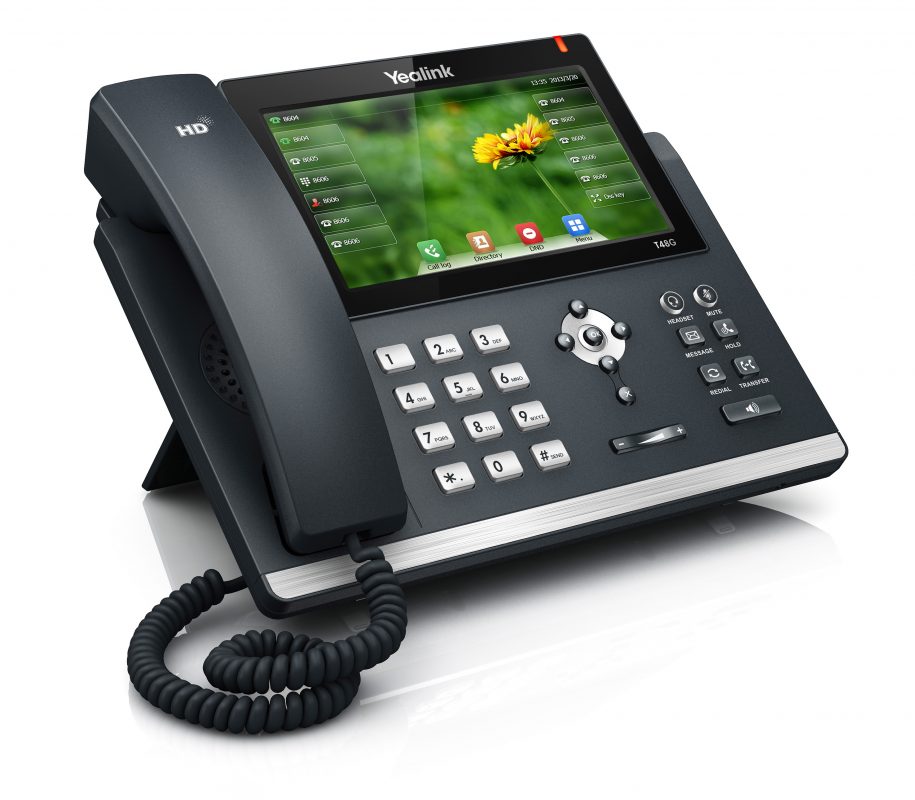 Yealink T48G Touchscreen IP Phone (Refurbished) - telecomdepotdirect.com