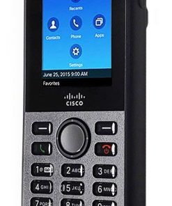 Cisco 8821 Wireless IP Phone w/Battery and Power Supply (CP-8821-K9-BUN ...