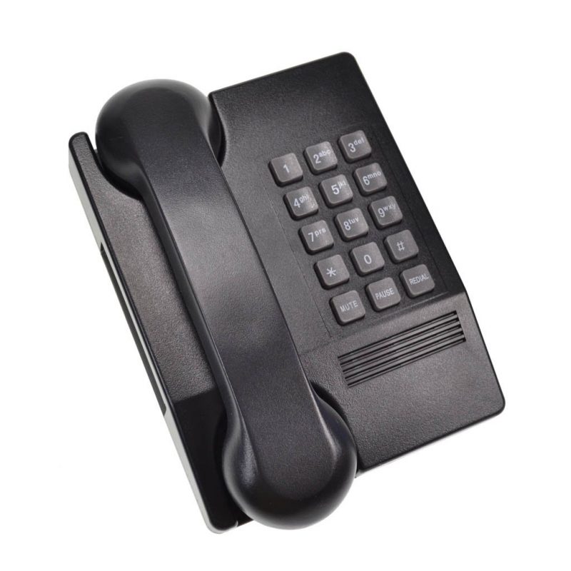 Harmony Analog Desk Phone (1053-BK) - Black - telecomdepotdirect.com