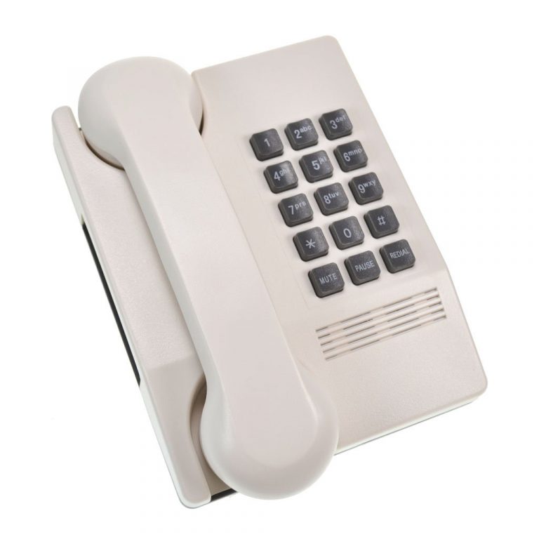 Harmony Analog Desk Phone (1053-WH)- White - telecomdepotdirect.com