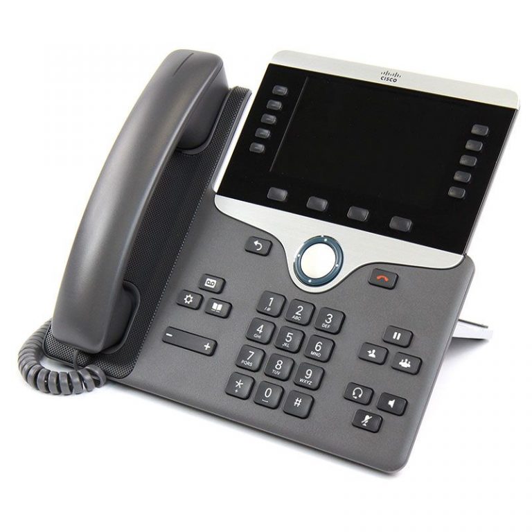 Cisco 8851 IP Phone (CP-8851-K9=) (Refurbished) - telecomdepotdirect.com
