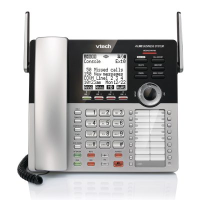 VTech 4-Line Small Business System Main Console (CM18445 ...